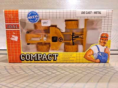 Joal Compact 1:50 Scale Joal Compactor Loader Diecast Toy (Original Box ...
