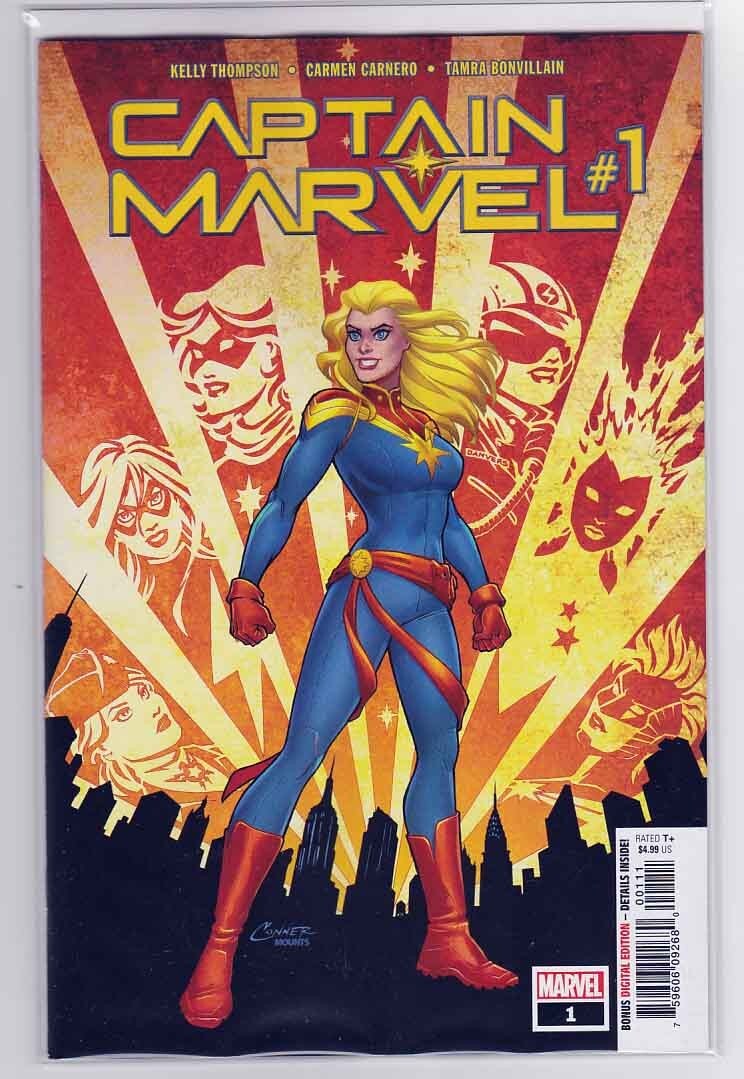 Captain Marvel #1 (2019) 1st Appearance of Ripley Ryan / 1st Print | eBay