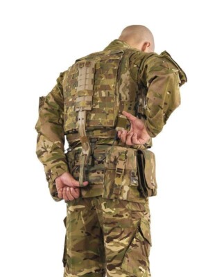 BRITISH ARMY VIRTUS SOURCE DWD DYNAMIC WEIGHT DISTRIBUTION SYSTEM SPINE ...