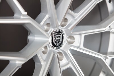 4 HP3 20 inch STAGGERED Silver Rims fits JAGUAR XE 3.0 PREMIUM 2017 ...