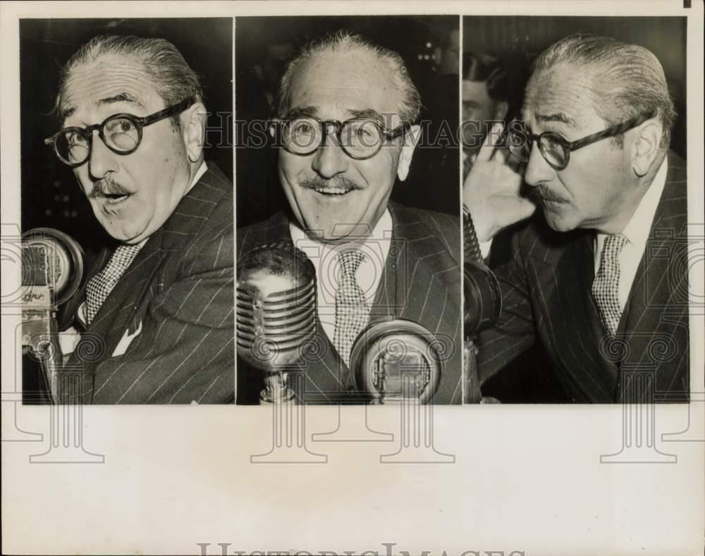 Adolphe Menjou Actor 439 Adolphe Menjou Photos & High Res Pictures