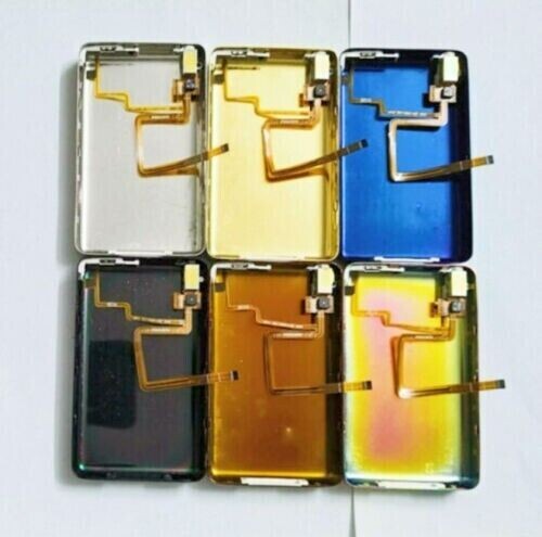 For Apple iPod classic back cover audio jack HOLD Switch Bottom frame ...
