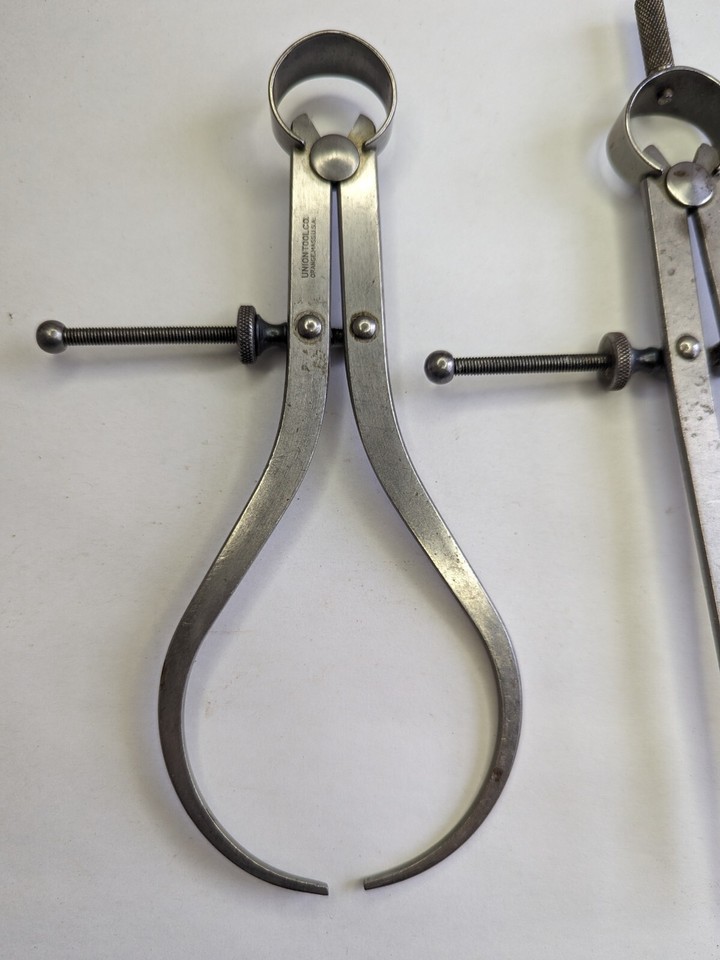 Union Tool Co Inside Calipers - Set of 3 | eBay