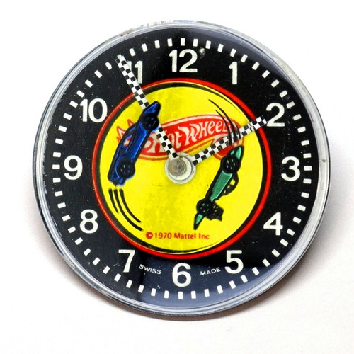 Mattel Hot Wheels Clock Face Advertising Pocket Mirror | eBay