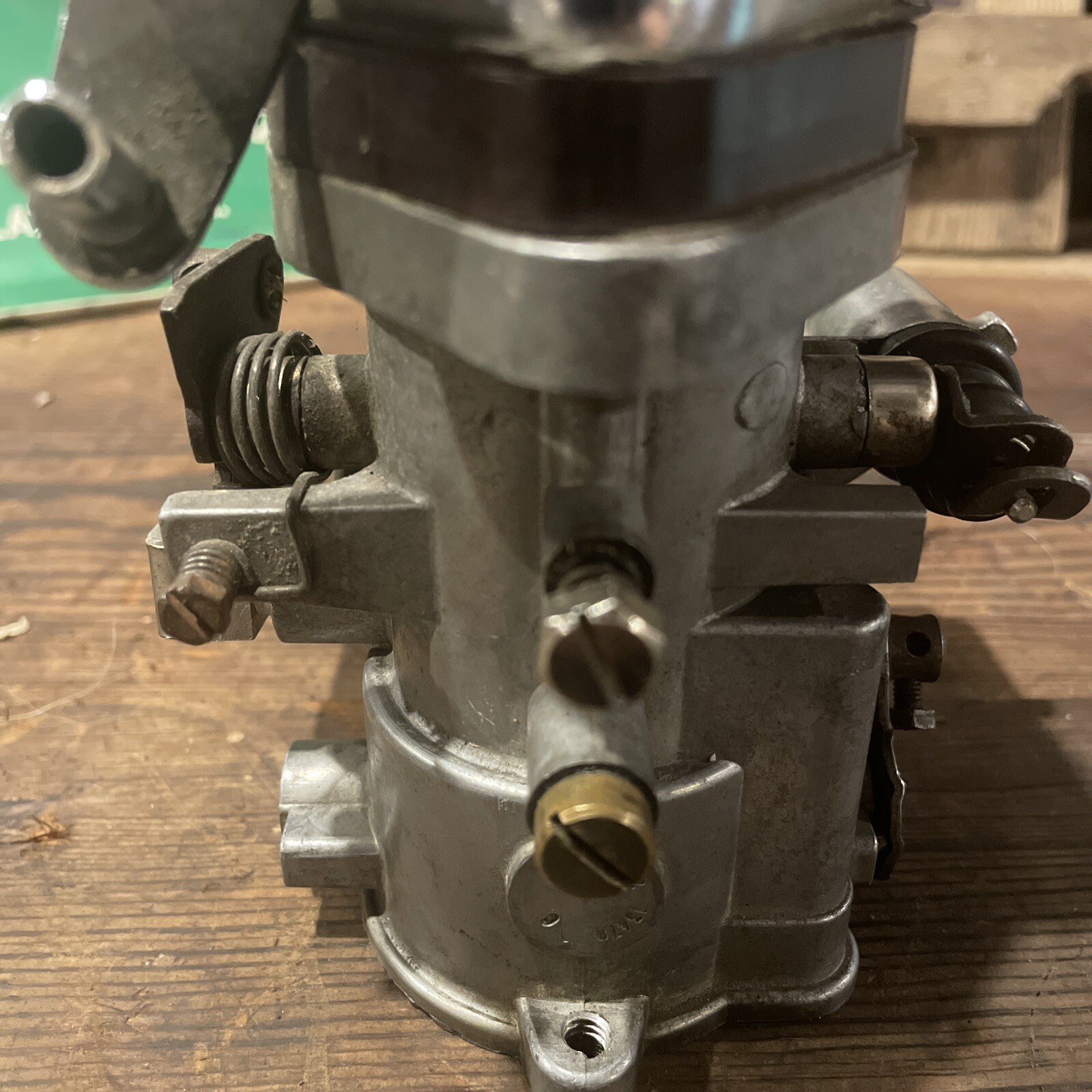 Zenith- Bendix 13478 Chrome Intake Carburetor, 38mm w/ Adjustable Main Jet | eBay