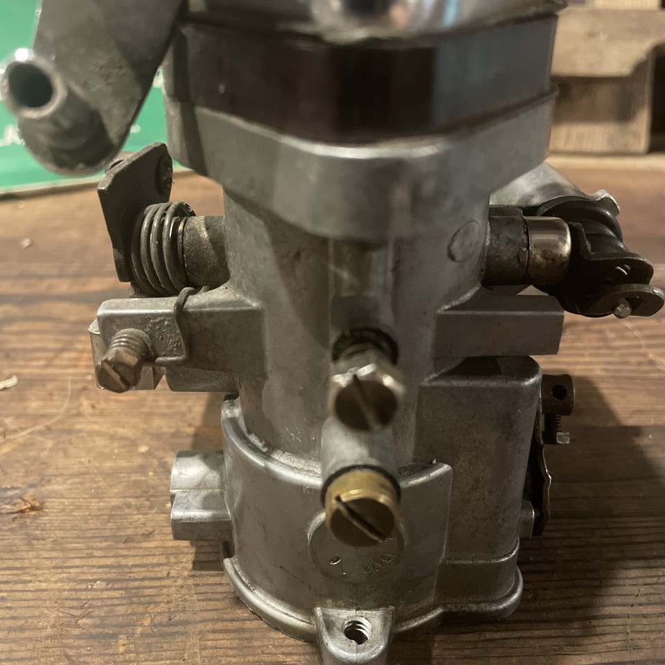 Zenith- Bendix 13478 Chrome Intake Carburetor, 38mm w/ Adjustable Main ...