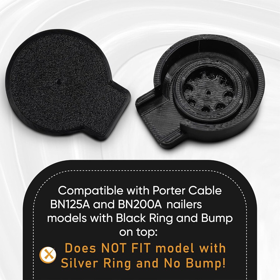 Porter Cable Exhaust Deflector Compatible for Brad Nailer BN125A BN200A ...