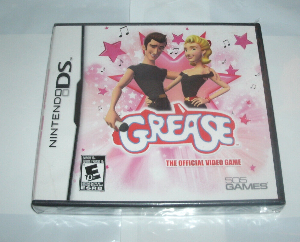 Grease (Nintendo DS, 2010) for sale online | eBay