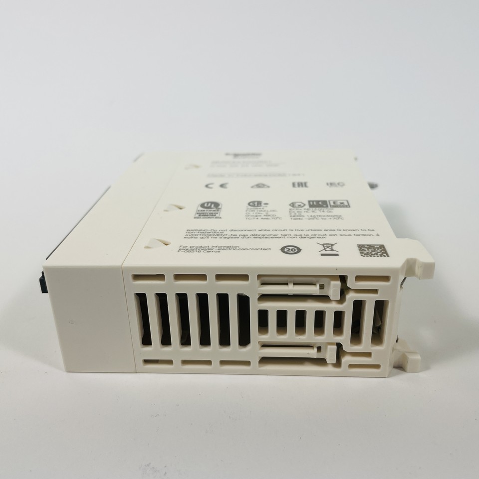 SCHNEIDER BMXDDI3202KH / BMXDDI3202K-H DISCRETE 32 INPUT MODULE | eBay