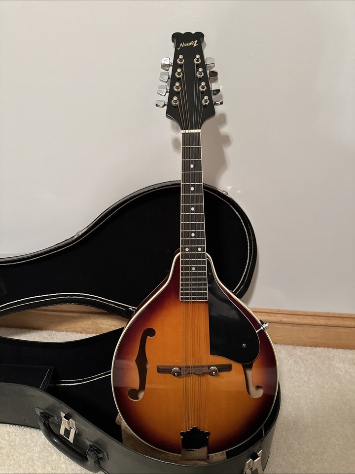 Alvarez A100 | A Model Mandolin Serial Number 089643 | eBay