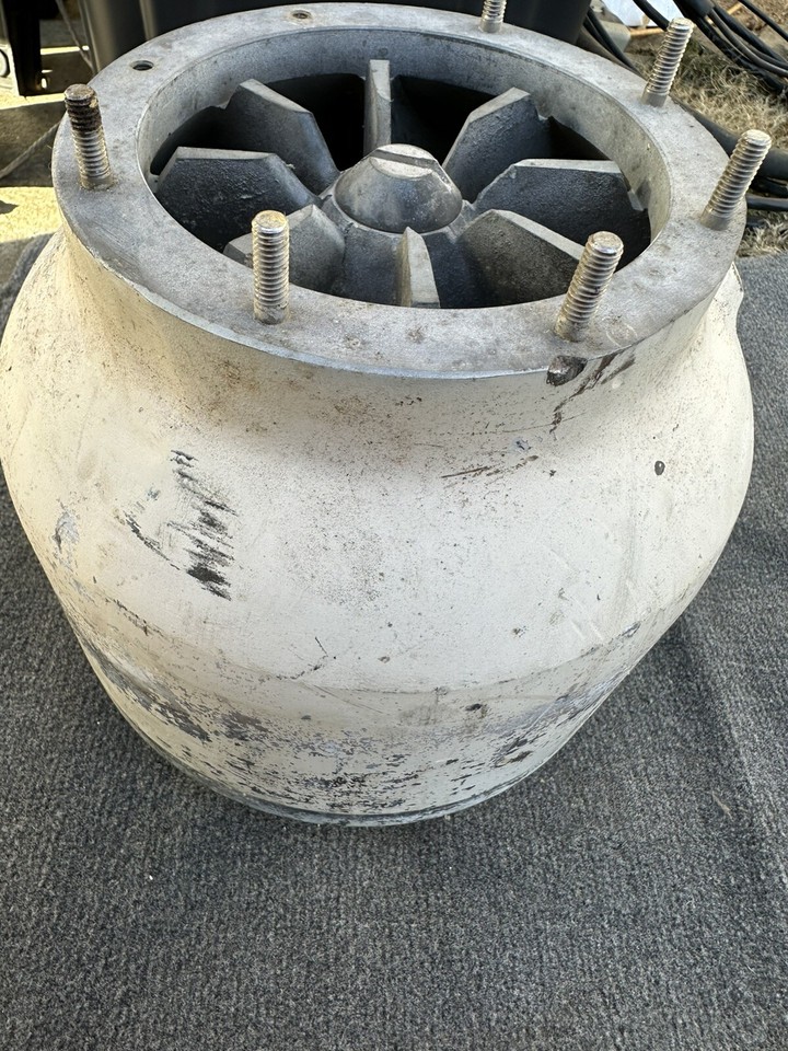 Berkeley Jet Pump G-Bowl split bowl L-2725 Housing Marine Jet Boat | eBay