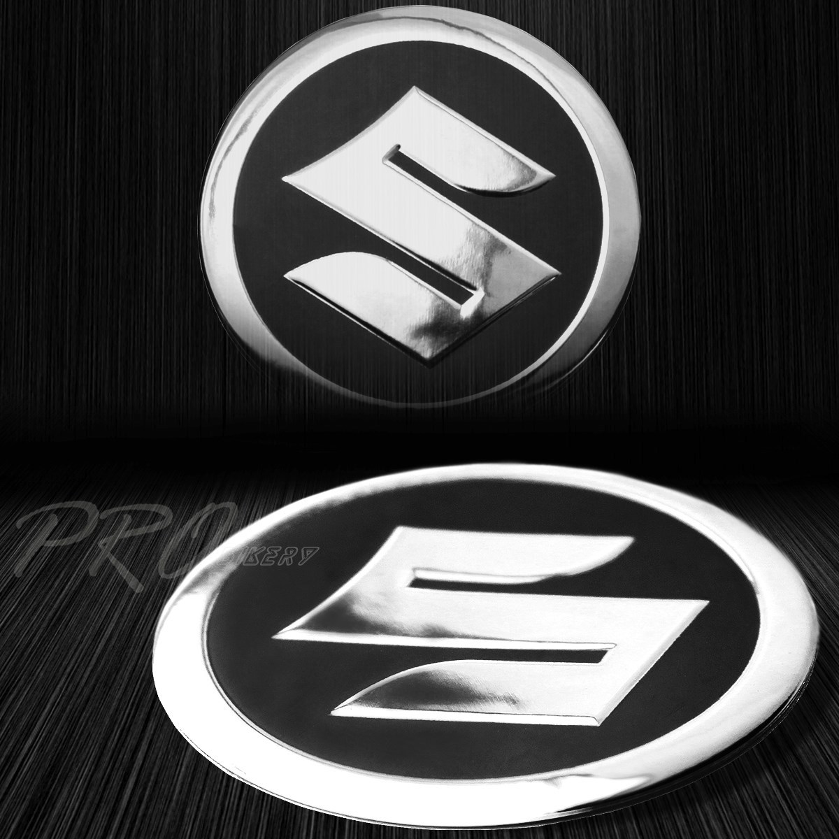 3d Suzuki Logo