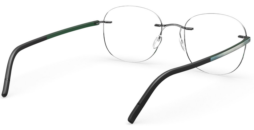 Silhouette Eyeglasses 5567 GB The Wave 51/21/145 6560 Clusia Spoom 5567 ...