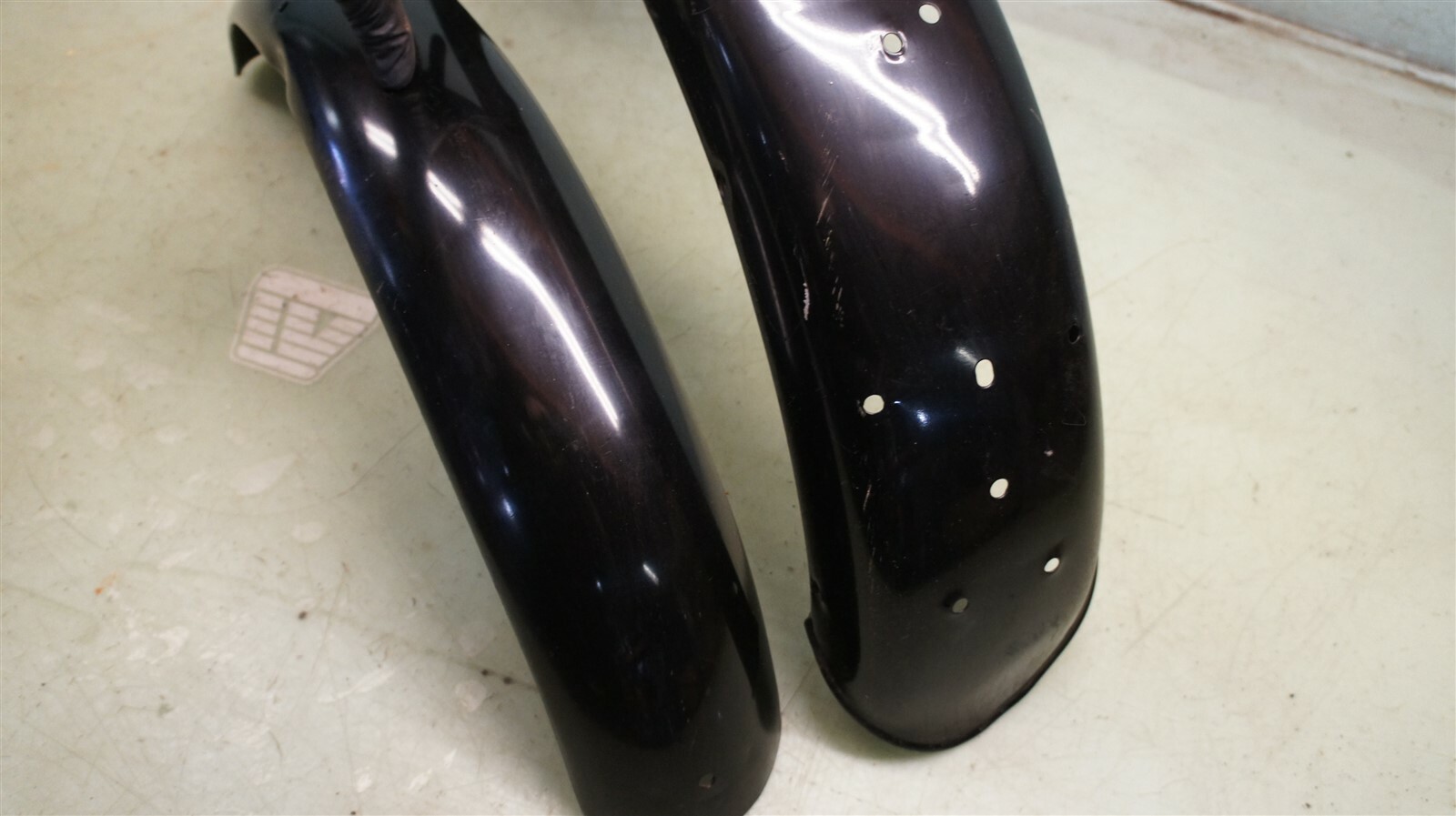 Triumph T120R T 120 T120 R Bonneville 650cc TR6 FRONT REAR FENDERS 1970 ...