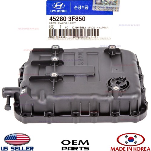 Genuine Transmission Oil Pan Valve Body Cover HYUNDAI KIA 2.4L See ...