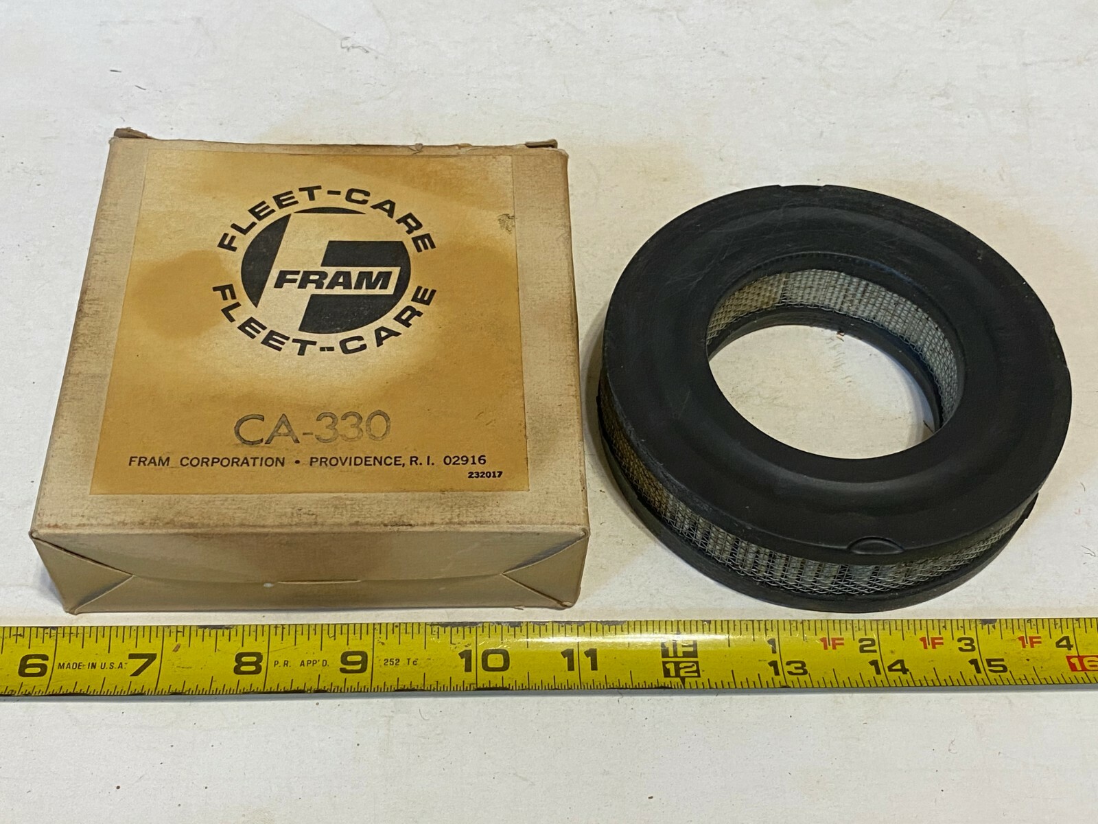 Fram CA136 - Air filter cross reference
