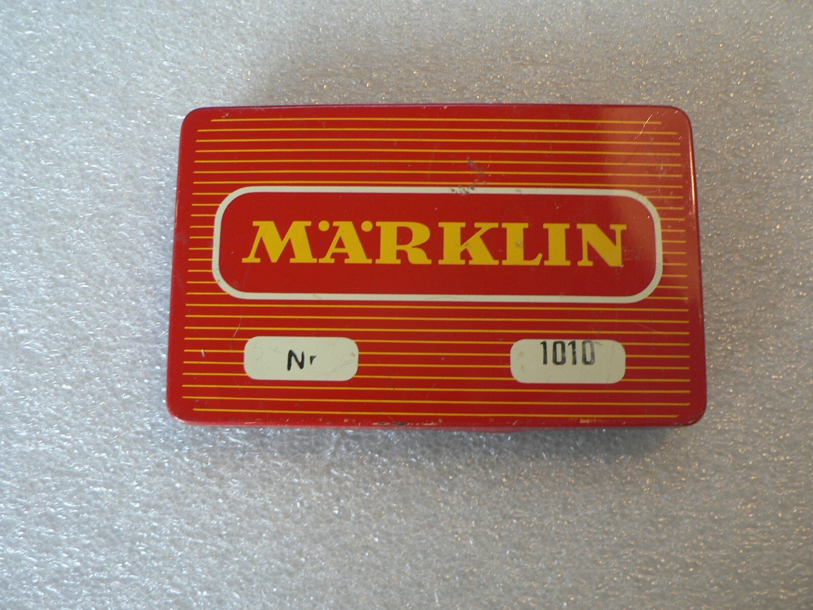 VINTAGE MARKLIN BOX SCREWS TOOLS PARTS ? NR 1010 | eBay