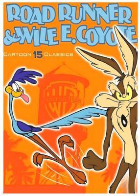 ROAD RUNNER & WILE E COYOTE * Custom ACEO * Novelty * CARTOON SERIES ...