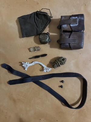 GOOD Military Surplus M48 Yugo Mauser Accessory Set: Cleaning Kit ...
