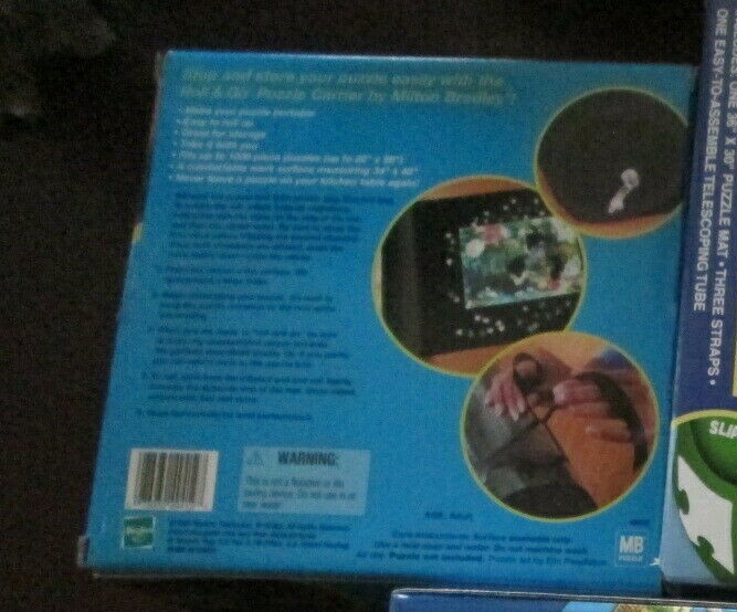 Jigsaw Puzzle Inflatable Black Roll & Go Puzzle Storage & Building Mat ...