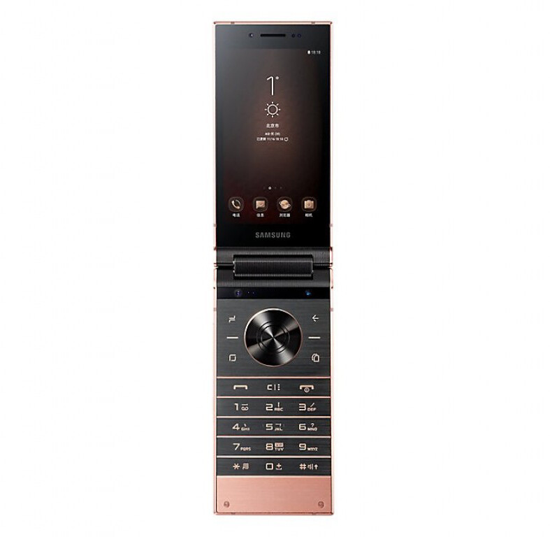 Original Samsung W2019 12MP 2-SIM 6GB+128GB Dual Screen Unlocked 4G ...