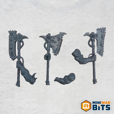Exalted Eightbound Chainaxe Bits - Warhammer 40k Chaos Space Marines | eBay