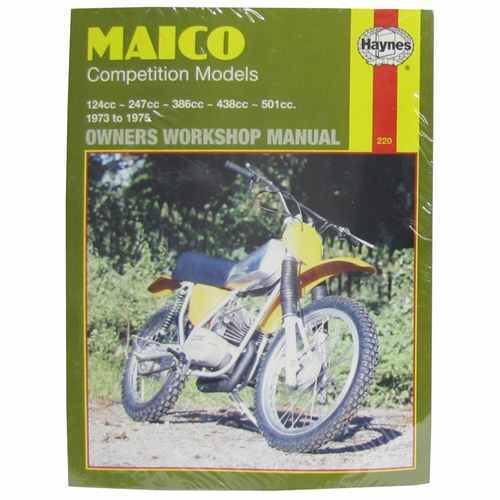 Haynes Manual Maico Competition Models | eBay Australia