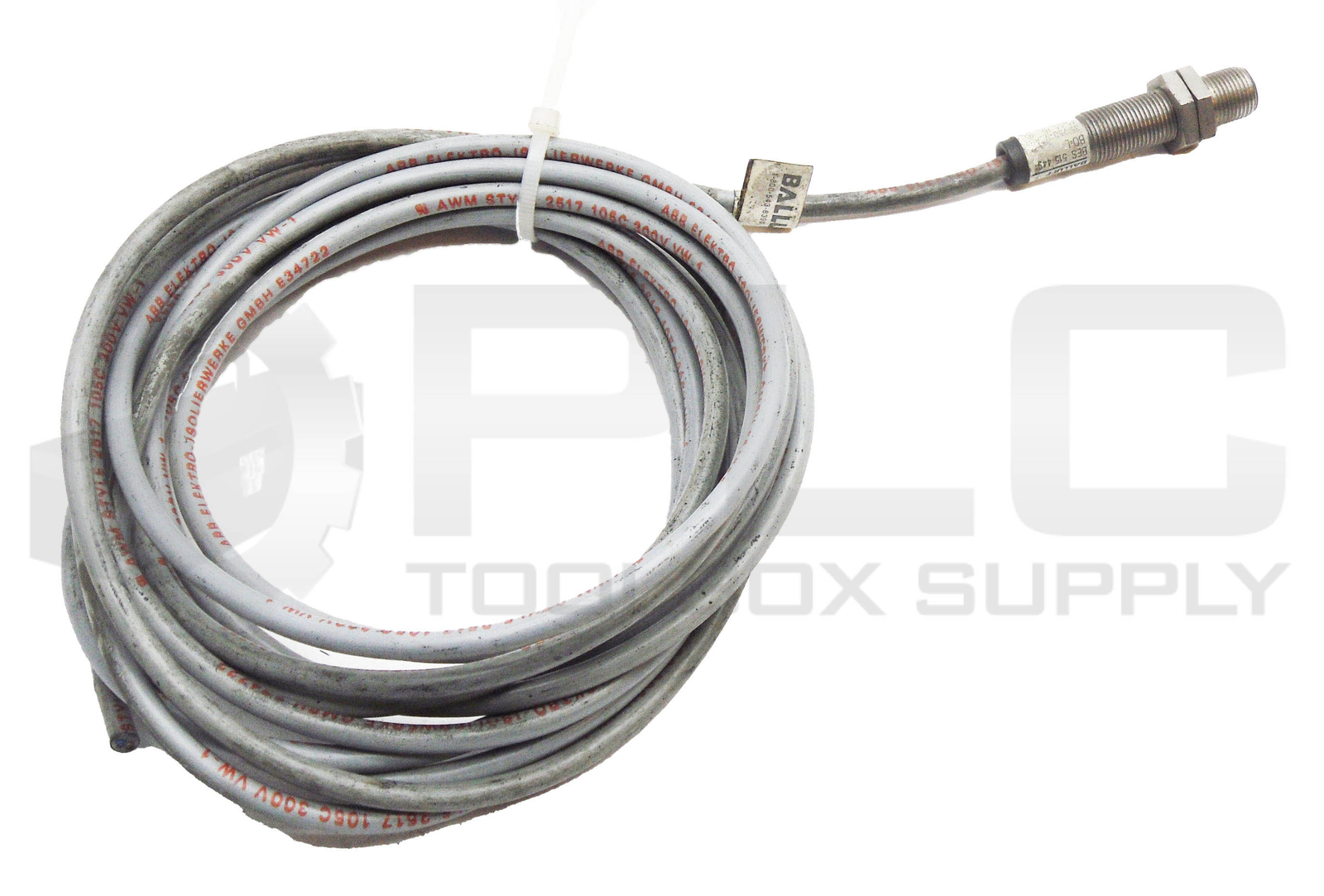 BALLUFF BES 515-449-BO-L PROXIMITY SENSOR 35-250VAC 45-65HZ APPROX 6 ...