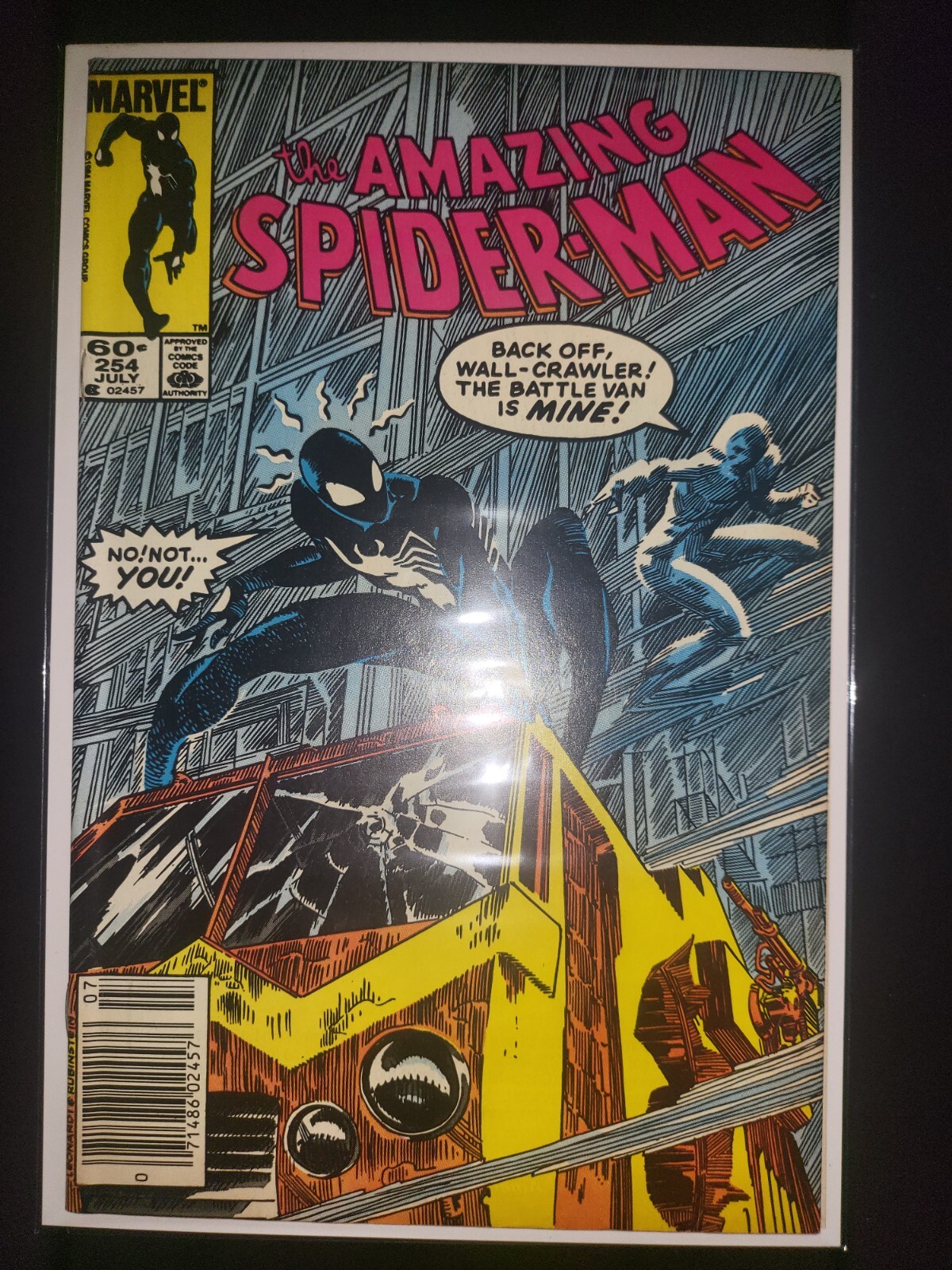 The Amazing Spider-Man #254 (Marvel Comics July 1984) | eBay