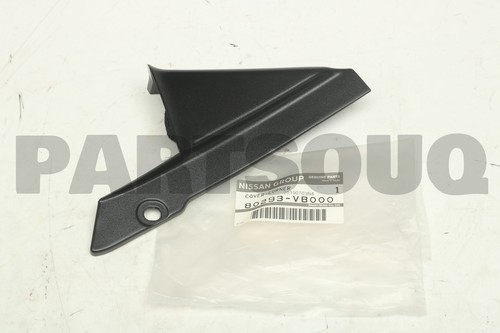 80293VB000 Genuine Nissan COVER-FRONT DOOR CORNER,INNER LH 80293-VB000 ...