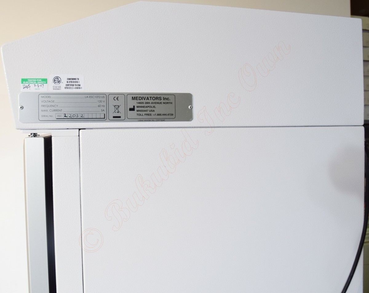 Medivators Endoscope Drying Cabinet | Cabinets Matttroy