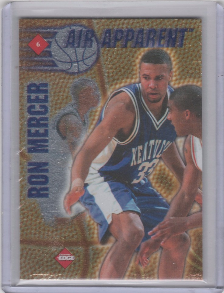 1997 Collector's Edge - Air Apparent #6 Stephon Marbury, Ron Mercer | eBay