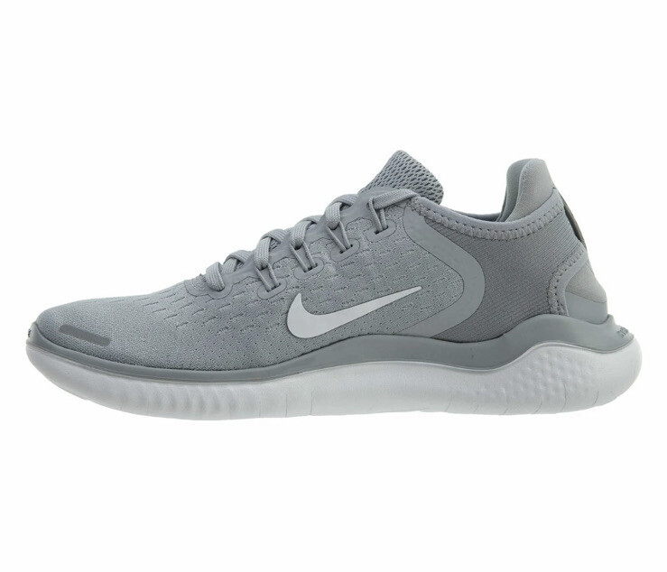 Nike Free RN 2018 Wolf Grey Black White 942837-003 Running Womens Sizes ...