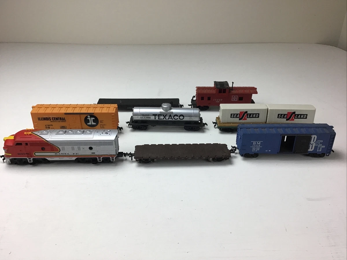 70s Vintage Tyco HO Scale Electric Trains, Cars Engine, 48% OFF