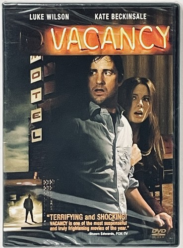 Vacancy (DVD, 2007) Horror Thriller Scary Movie Luke Wilson Kate ...