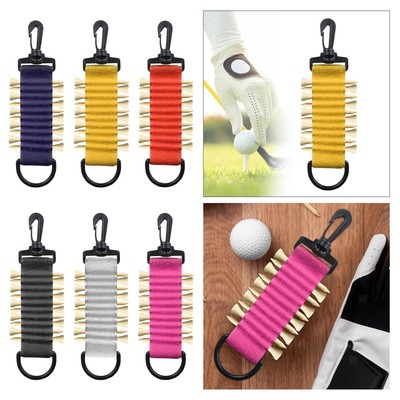 Portable Golf Tee Rack for Golf Players - Convenient Storage for 10 ...