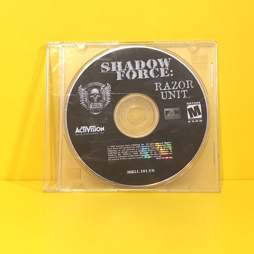 Shadow Force: Razor Unit PC Used Good Condition | eBay