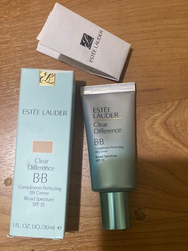 estee lauder clear Difference B.B complexion perfecting BB Creme Broad ...