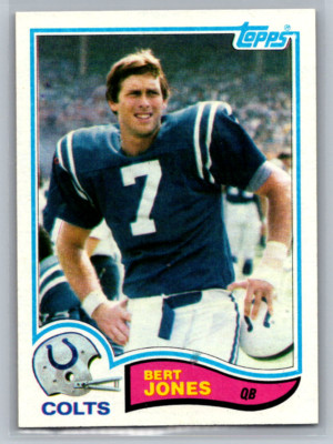 1982 Topps Bert Jones #16 Baltimore Colts | eBay