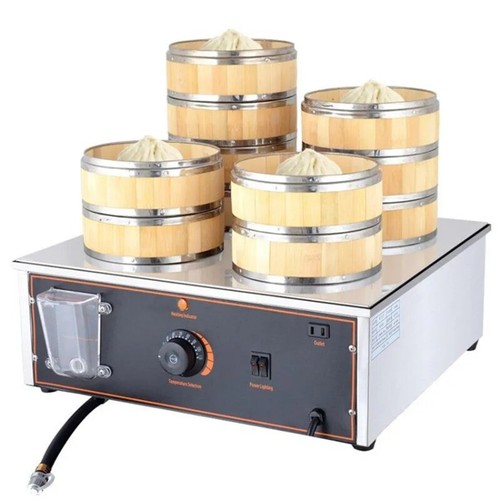 Commercial Tabletop Steamer Bun Cabinet Steamer Bun Machine Insulated ...