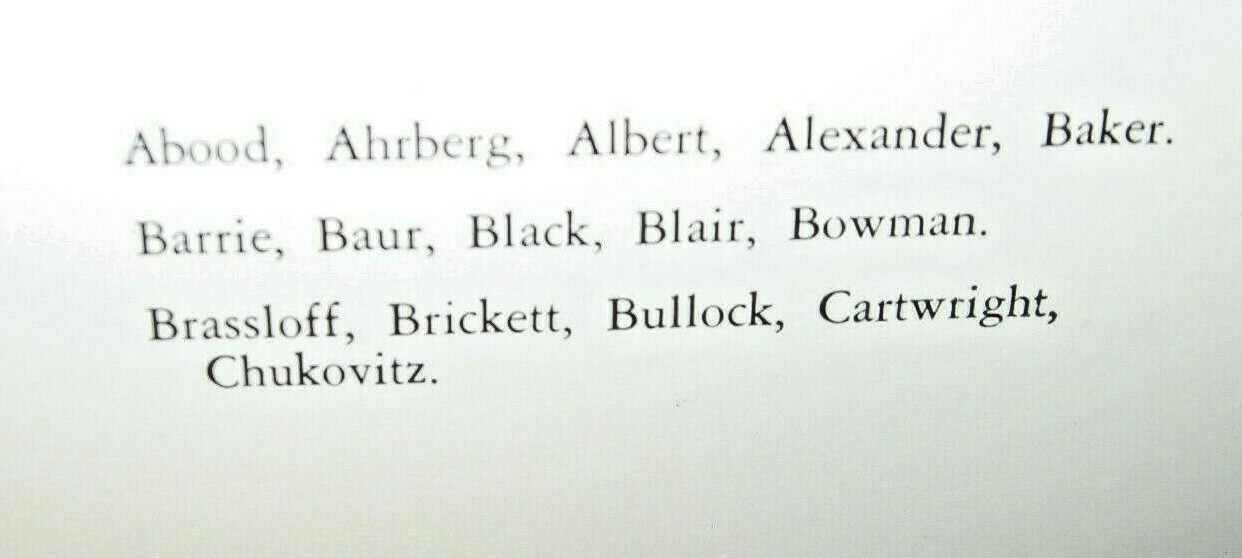 Fred Baur (Pringles Can) in 1939 Blockhouse, University of Toledo, Ohio ...