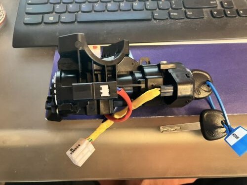 New OEM 16-20 KIA OPTIMA IGNITION LOCK CYLINDER ASSEMBLY 2 KEYS NEW ...