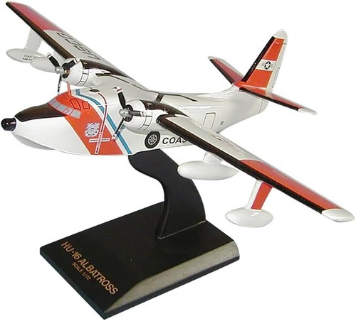 US Coast Guard Grumman HU-16 Albatross Desk Top Display Model 1/72 SC ...