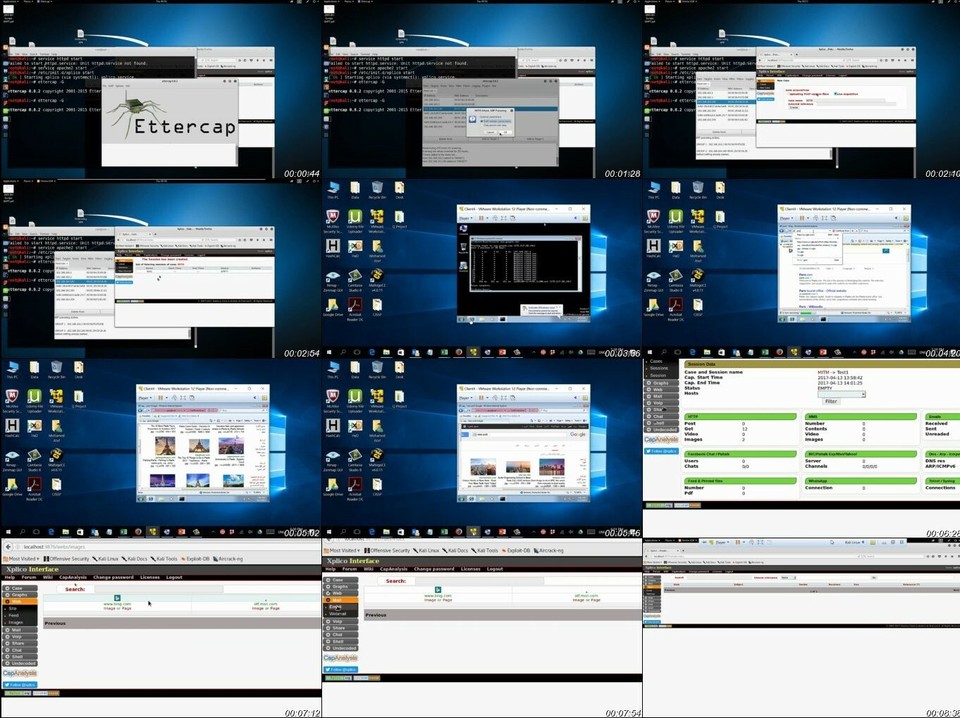 Ethical Hacking Using Kali Linux From A to Z Video Tutorial DVD ...