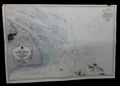 1900-Now - Nautical Chart Map Taiwan