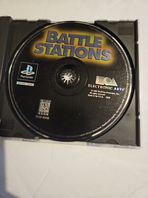 Battle Stations (PS1, PlayStation 1) Disc Only | eBay