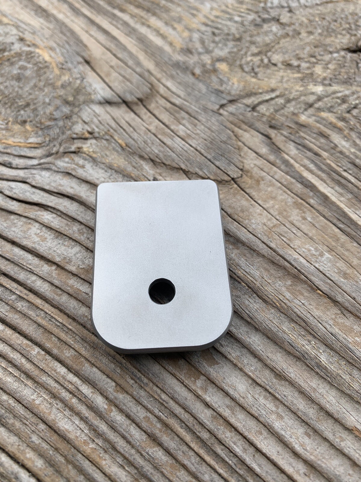 Glock 19, 17, magazine base plate CNC Machined Stainless Steel | eBay