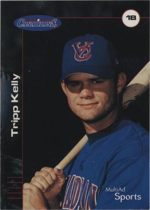 2002 MultiAd Sports Vancouver Canadians - Tripp Kelly #37 (RC) for sale ...