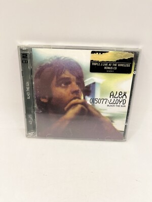 Black the Sun by Alex Lloyd (Alexander Wasiliev) (CD, 1999 ...