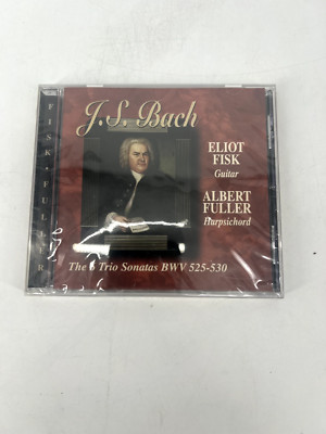 J.S. Bach - The 6 Trio Sonatas BMV 525-520 CD - NEW SEALED | eBay